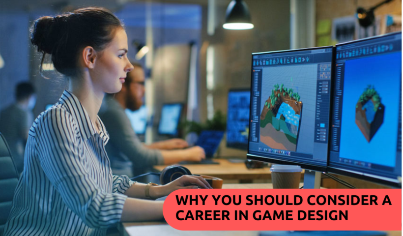 Game Design Job Opportunities, Careers in Game Design